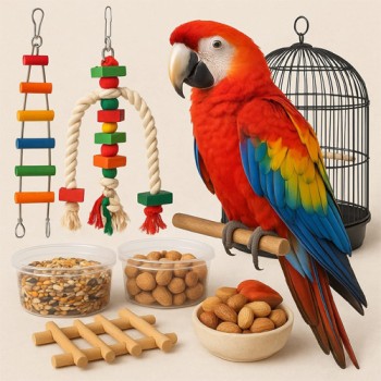 Parrot Dipankar Store – Perfect Store for your bird